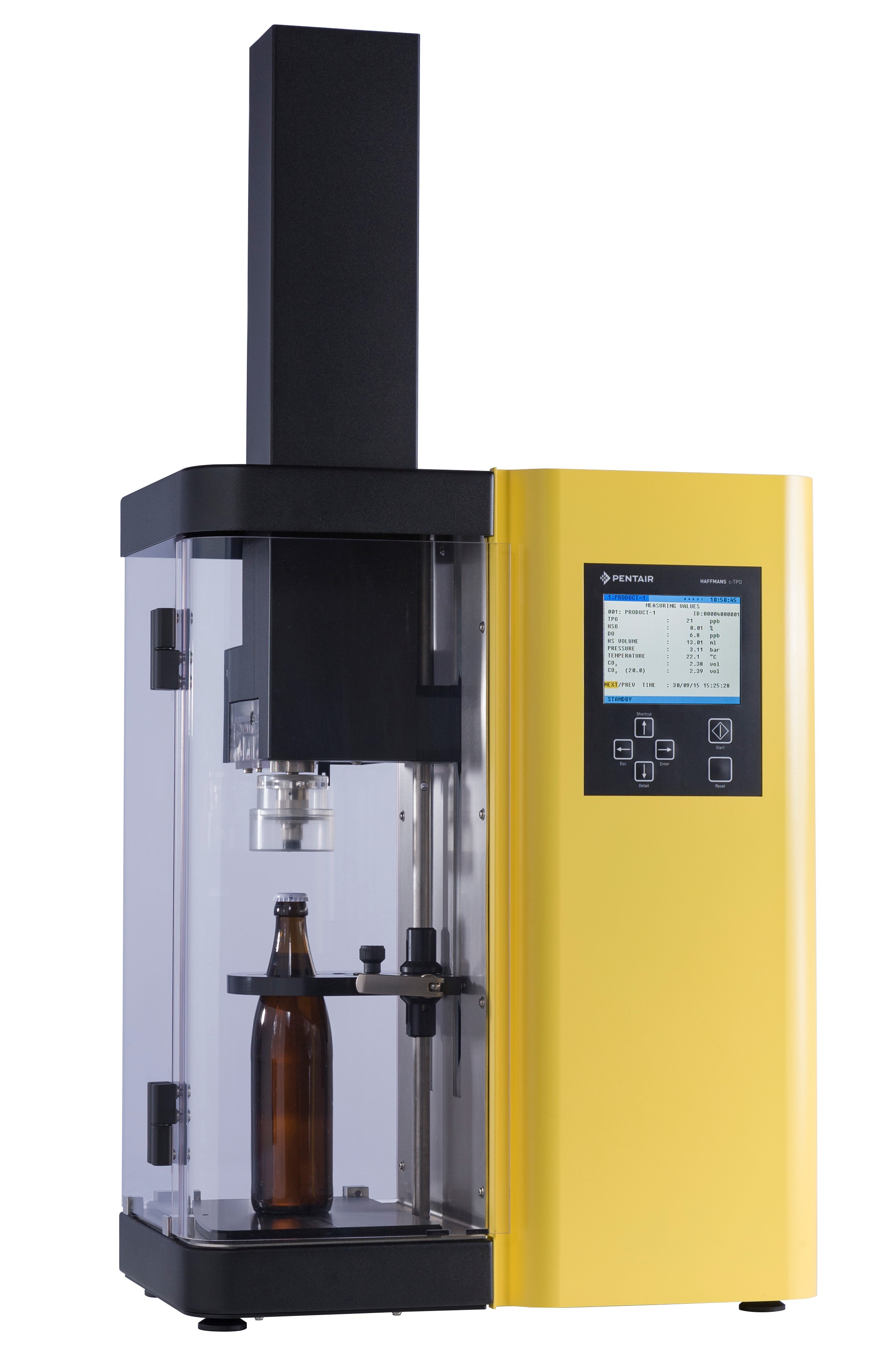 Inpack TPO/CO2 Package Analyzer Meter | Techotrix
