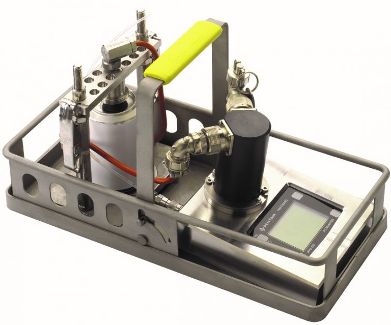 Haffmans 3-Channels PU-Monitor: RPU-353 - Techotrix