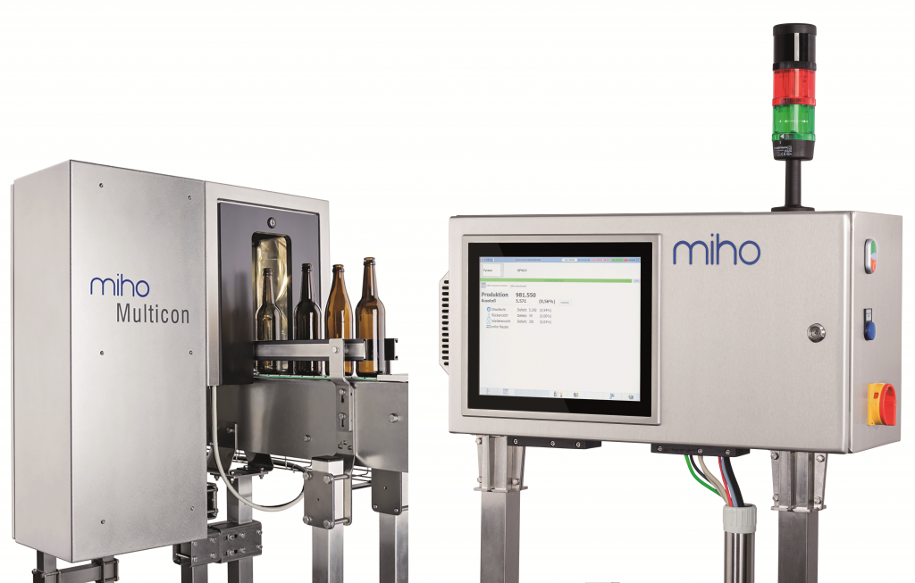 Miho Multicon 4 - Bottle Sorting System