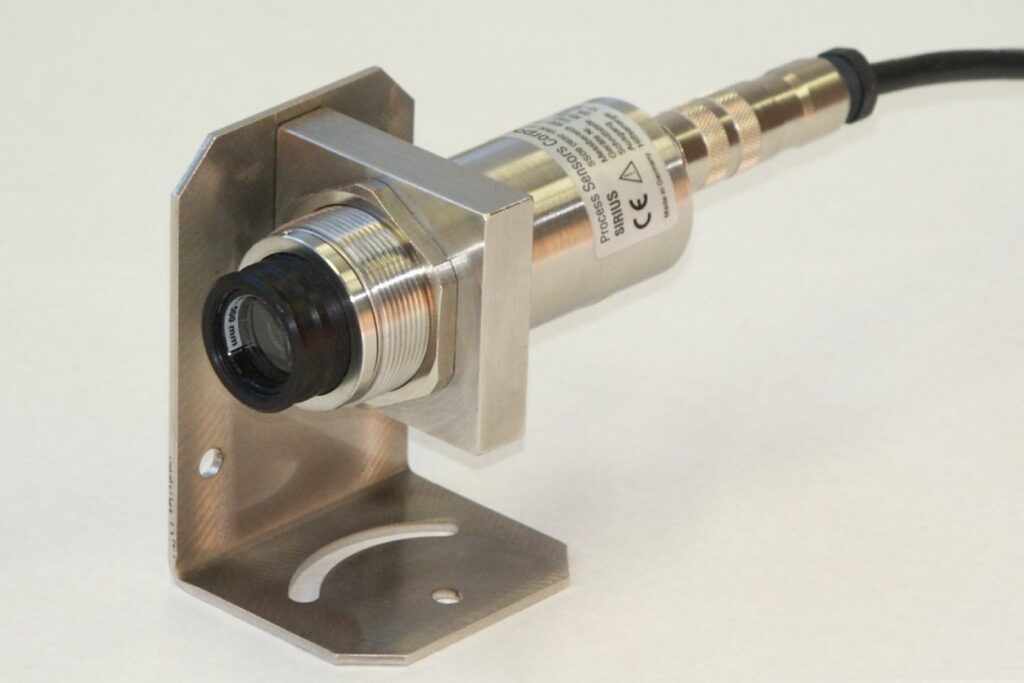 IR Series Pyrometer | Moisture and Temperature Measurement| Techotrix