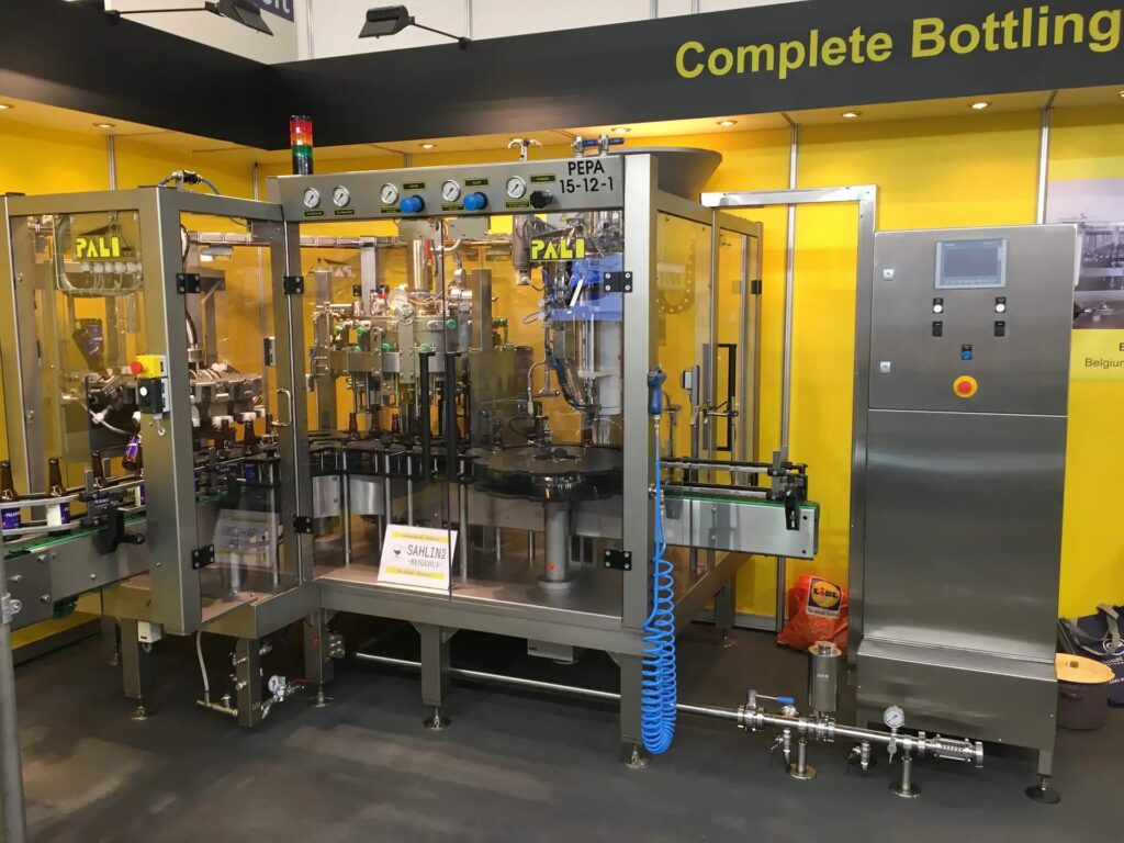 Small Automatic Filling Machine - Techotrix