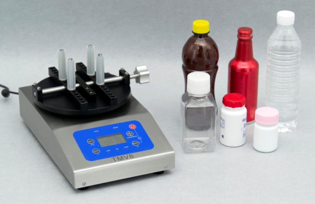 Cap Torque Tester | Quality Control Instruments | Techotrix